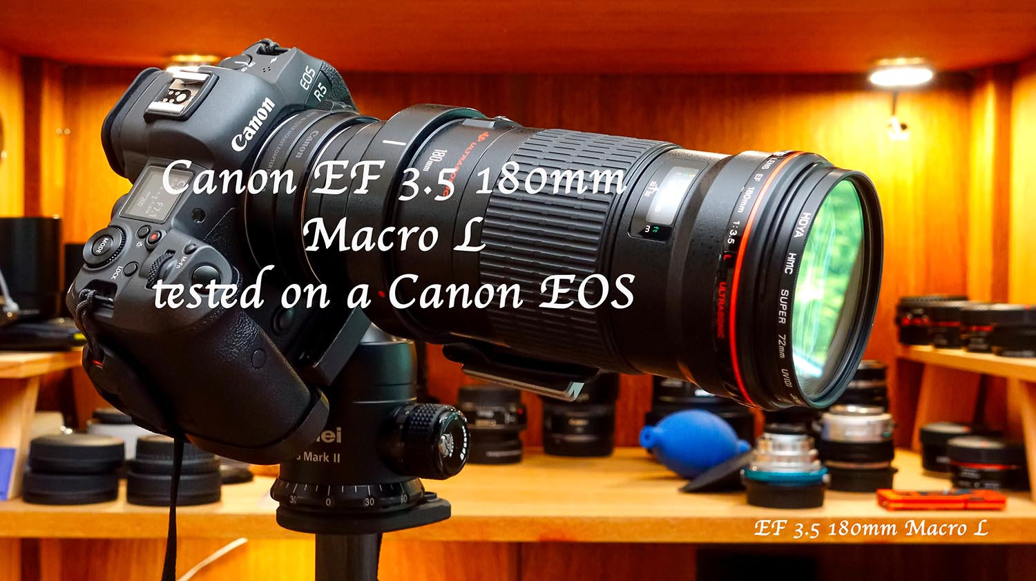 Canon EF 3.5/180mm Macro L